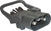China Industrial Grade Anderson Power 160-1050 Connector with Easy Assembly Features and Long Term Durability for sale