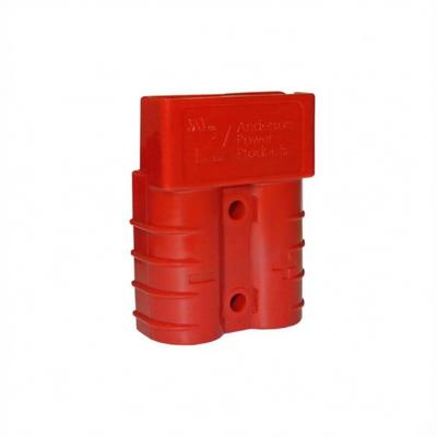 China Compact Anderson Power 992G1-BK Connector with Polycarbonate PBT Blend Housing and IP20 Touch Safety Rating for sale