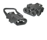 China Durable Anderson Power 160-12 battery connector ideal for industrial material handling applications for sale