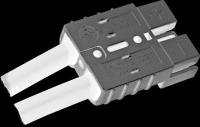 China Robust Anderson Power 6331G8 Connector with Polycarbonate PBT Blend Housing and Silver or Tin Contact Plating for sale