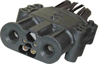China Heavy Duty Anderson Power 160-1135 Connector with Acid Resistant Polymer Housing and RoHS Compliance for sale