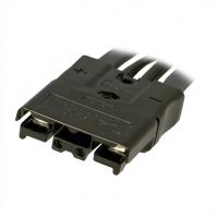 China Durable and compact Anderson Power SBS75XBLK-BK connector designed for high current power connections for sale