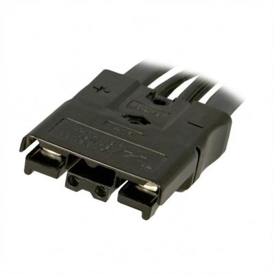 China Durable and compact Anderson Power SBS75XBLK-BK connector designed for high current power connections for sale