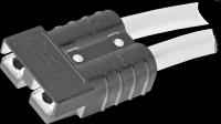 China Robust Anderson Power 6331G8 Connector with Polycarbonate PBT Blend Housing and Silver or Tin Contact Plating for sale