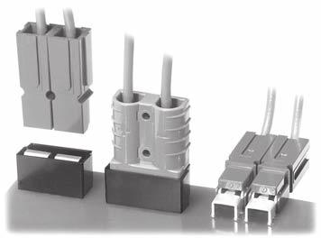 China Versatile Anderson Power PC-RED-S-PP connector offering high current capacity and design flexibility for sale