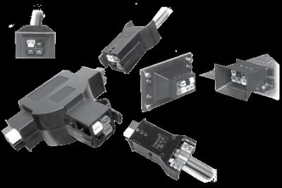 China Power Connector Anderson Power 3-5952P1 Supporting Wire Sizes from 20 AWG to 10 AWG in Compact Design for sale