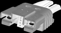 China Safe Anderson Power SBO60CLPRED-BK connector with stainless steel spring and polycarbonate PBT blend housing for sale
