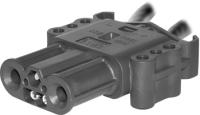 China Battery connector Anderson Power E16500-1009 with silver plated contacts and dimensional compatibility for sale