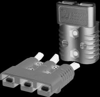 China power connector Anderson Power 3-6037P1 SB175 series with UL ratings and chemical resistant housing options for sale