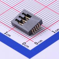 China Durable R Strip Socket Connector 5P Model ATOM GP04C-06200 Designed for Secure Connection Solutions for sale