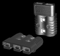 China connector Anderson Power 6325G5 rated 175 amps 600 volts continuous operation with mechanical keying for sale