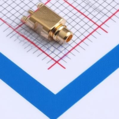 China mmcx pcb end rf coaxial connector Bat Wireless BWMMCX JEF designed for frequencies up to 6000 MHz for sale
