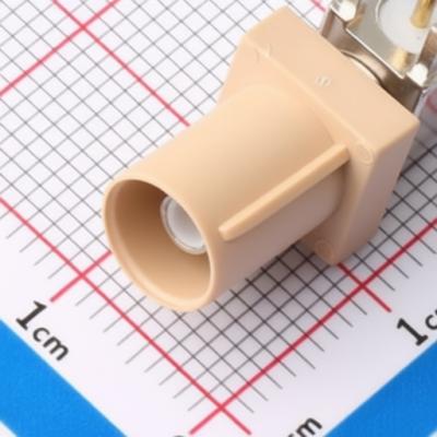 China Plug In Snap On FAKRA PCB End Angled I Type Male RF Connector BAT WIRELESS BWFAK JWE IB for Vehicle for sale