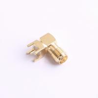 China copper SMA-K Bended Q4 DIP RF Connector AntennaHome AHCG.202 for RF transmit receiver systems up to 6GHz for sale