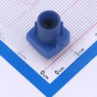 China FAKRA C Type RF Coaxial Connector Male Plug-in Snap-on Blue BAT WIRELESS BWFAK-JE-CB for Signal Transmission in Vehicles for sale