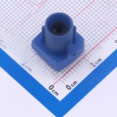 China FAKRA C Type RF Coaxial Connector Male Plug-in Snap-on Blue BAT WIRELESS BWFAK-JE-CB for Signal Transmission in Vehicles for sale