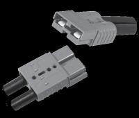 China high current connector Anderson Power B01997P1 with UL 1977 CSA certifications and silver plated copper alloy contacts for sale