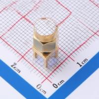 China SMA PCB End Straight Vertical Pin Connector BAT WIRELESS BWSMA JE for RF Applications up to 6000MHz for sale