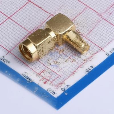 China PCB End SMA Connector BAT WIRELESS BWSMA-JKW Vertical Pin Type for Wireless and Industrial Equipment for sale