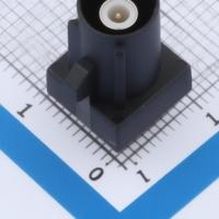 China FAKRA straight plate end A type male connector BAT WIRELESS BWFAK-JE-AB for automotive multimedia and radio systems for sale