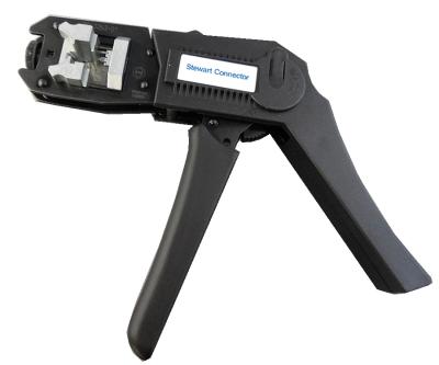 China Durable Strain Relief Boot Featuring Bel Fuse SS-39500-003 for Enhanced CAT6 CAT5E Network Connections for sale