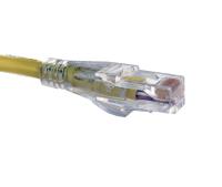 China Durable Strain Relief Boot Featuring Bel Fuse SS-39500-003 for Enhanced CAT6 CAT5E Network Connections for sale