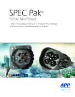 China sealed connector Anderson Power SK6-076D05 with excellent ingress protection and electrical reliability for sale