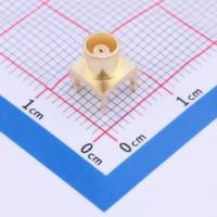 China Gold plated MCX PCB end connector BAT WIRELESS BWMCX KE designed for minimal insertion loss and signal for sale