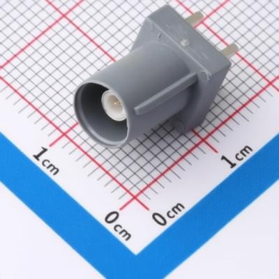 China Wireless RF Connector BAT WIRELESS BWFAK-JE-EB FAKRA Straight Plate End E-type Male Board-End for Vehicle for sale