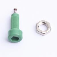 China Bel Fuse 105-0604-001 deluxe insulated tip jack with closed entry design preventing oversized probe insertion for sale