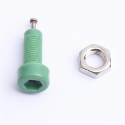 China Bel Fuse 105-0604-001 deluxe insulated tip jack with closed entry design preventing oversized probe insertion for sale