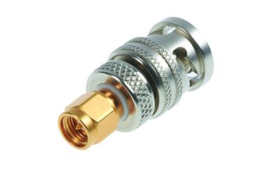 China Top brass nickel plated Trompeter adapters including Bel Fuse ADPL75-A1-PL75 for signal transmission for sale