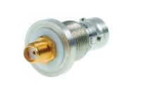 China Top brass nickel plated Trompeter adapters including Bel Fuse ADPL75-A1-PL75 for signal transmission for sale