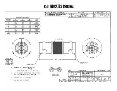 China Nickel Finish Body Component Featuring Bel Fuse AD78 Model L 56215 for Industrial Applications for sale