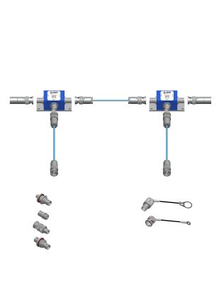 China MIL STD 1553 Bus Coupler with Stub Connections Bel Fuse TEBC 1002 LF Lead Free Serial Data Interface for sale