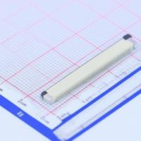 China Flexible Printed Circuit Board with 0.5mm Pitch BOOMELE Boom Precision Elec 0.5-60P Connector Series for sale