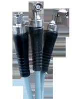 China Bel Fuse 2121-DKF-M0150 test cable assembly with 18 GHz frequency rating and HP190S cable material for sale