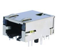 China 10 100Base-T Automotive Ethernet ICM Bel Fuse A829-1A1T-91B with Marvell Intel Broadcom Approvals and Low Halogen Design for sale