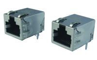 China Ethernet MagJack ICMs Bel Fuse 2250066-1 designed for industrial 10 100Base-T and 1GBase-T networks for sale