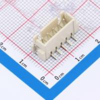 China BOOMELE Boom Precision Elec XH-5P connector base supporting AWG 26 to 22 wire sizes and 3 amp current for sale