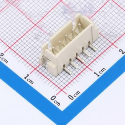 China BOOMELE Boom Precision Elec XH-5P connector base supporting AWG 26 to 22 wire sizes and 3 amp current for sale