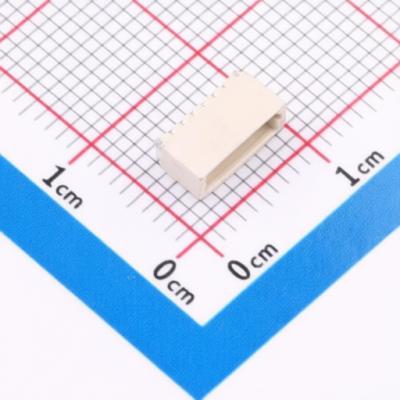 China BOOMELE Boom Precision Elec 1.0T-6P connector with phosphor bronze contacts and thermoplastic body for sale