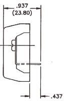 China barrier blocks Bel Fuse 16-141 series 141 with combination BH screws and open bottom configuration for sale