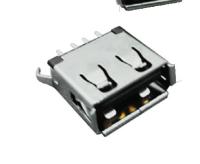 China USB Connector Bel Fuse SS-52000-004 Compatible with USB 1.0 2.0 and 3.0 Featuring Shielded Housing for sale