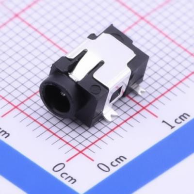 China High Durability SMT DC Power Jack BOOMELE Boom Precision Elec DC031A with Tin Plated Brass Terminals for sale