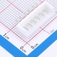 China BOOMELE Boom Precision Elec EH 6A 2.5mm Pitch Wire to Board Connectors with Right Angle SMT Headers for sale