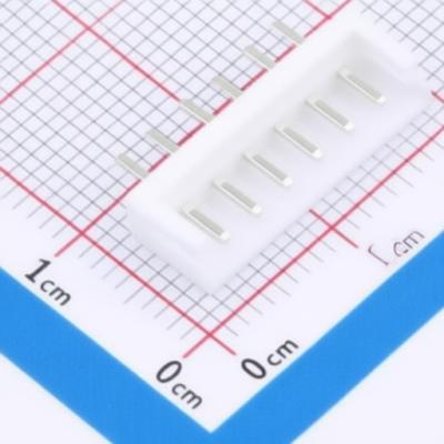 China BOOMELE Boom Precision Elec EH 6A 2.5mm Pitch Wire to Board Connectors with Right Angle SMT Headers for sale