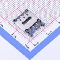 China BOOMELE Boom Precision Elec NANO SIM 6PIN connector component part number XYY 0029 06140A industrial for sale