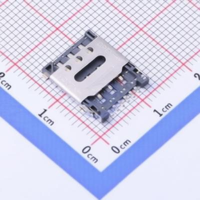 China BOOMELE Boom Precision Elec NANO SIM 6PIN connector component part number XYY 0029 06140A industrial for sale