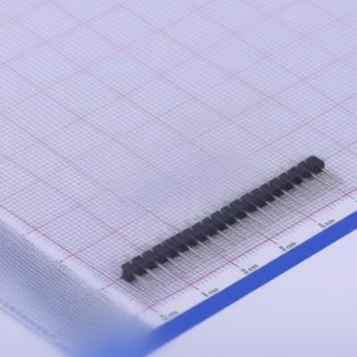 China Precision connector BOOMELE Boom Precision Elec 2.54 1 times 20P needle length calculated by L1 H L2 for sale